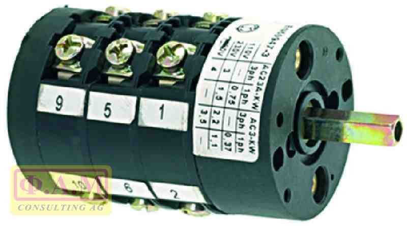 SELECTOR SWITCH EN60947-3 927034